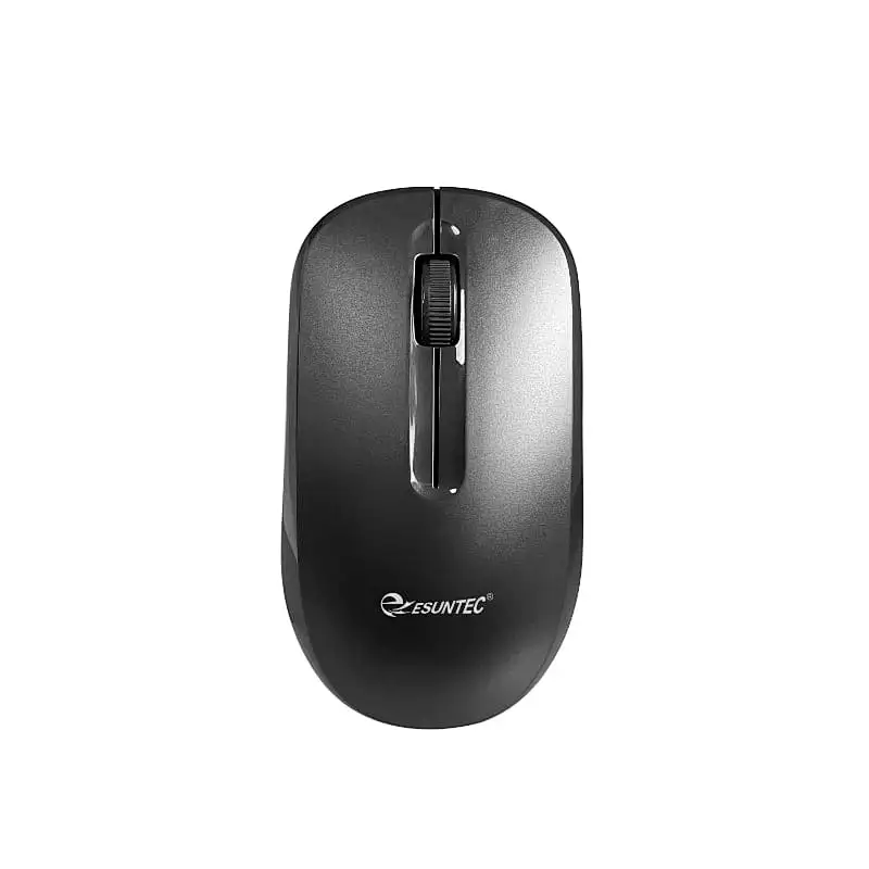 New classic office 2.4G Wireless Optical Mouse 4D Customized Computer ...