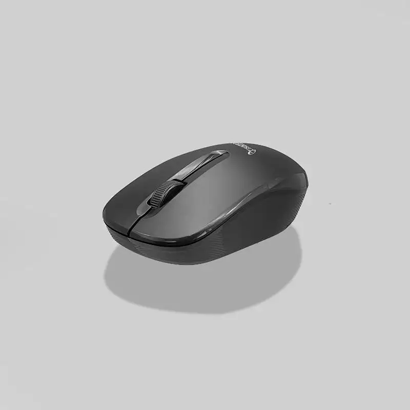 New classic office 2.4G Wireless Optical Mouse 4D Customized Computer ...